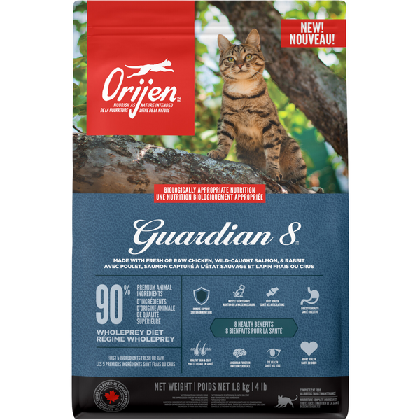 Dry Cat Food - Guardian 8 – J & J Pet Club