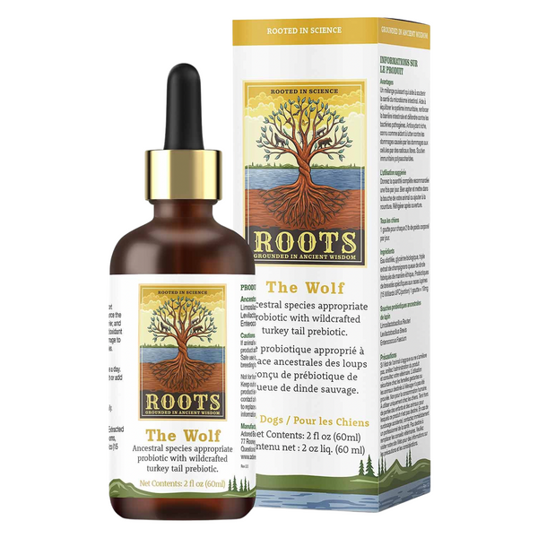 Dog & Cat Supplement - The Wolf - Species Appropriate Probiotic - 60 ml ...