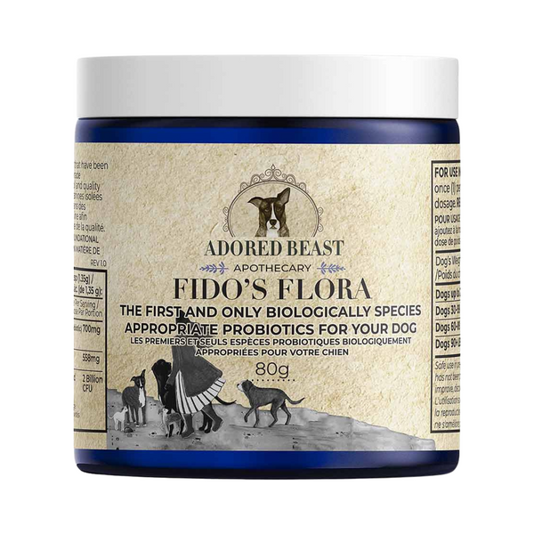 Dog Supplement - Fido's Flora - Species Specific Probiotic – J & J Pet Club