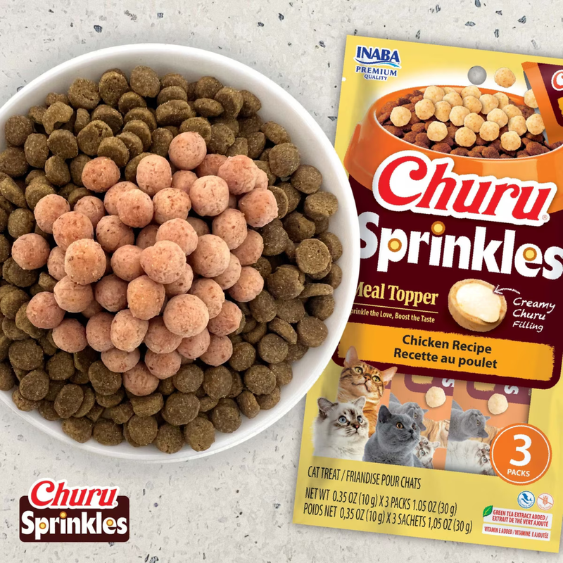 Cat Meal Topper - CHURU Sprinkles - Tuna Recipe – J & J Pet Club
