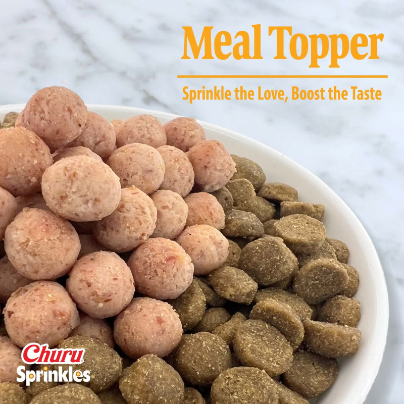 Cat Meal Topper - CHURU Sprinkles - Tuna Recipe – J & J Pet Club