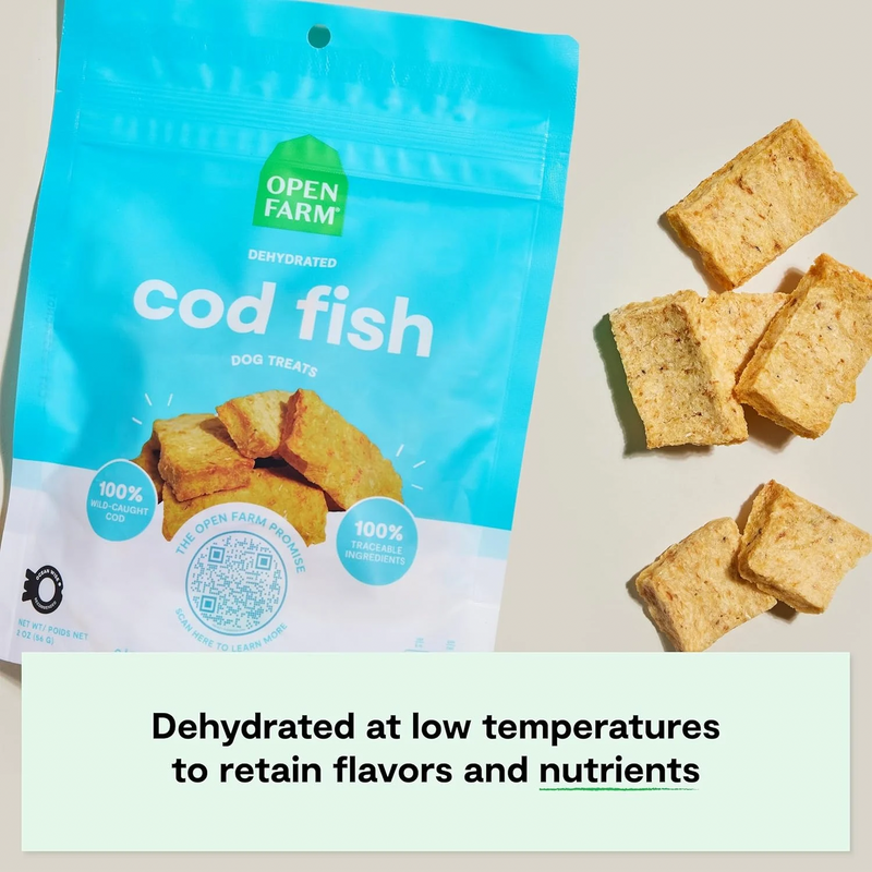 Dehydrated Dog Treat - Cod Fish – J & J Pet Club