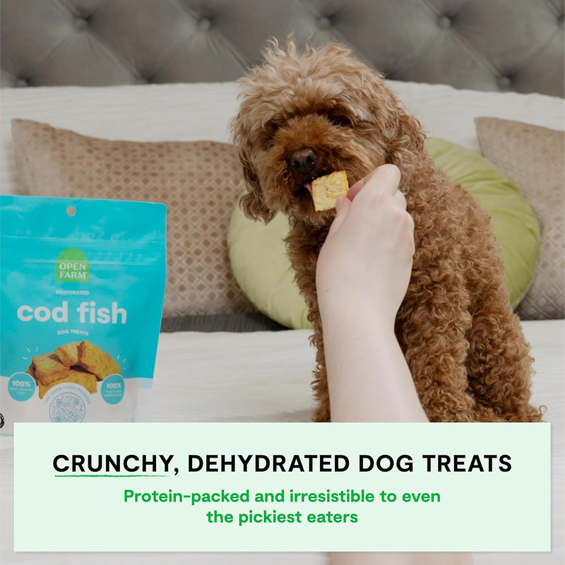 Dehydrated Dog Treat - Cod Fish – J & J Pet Club