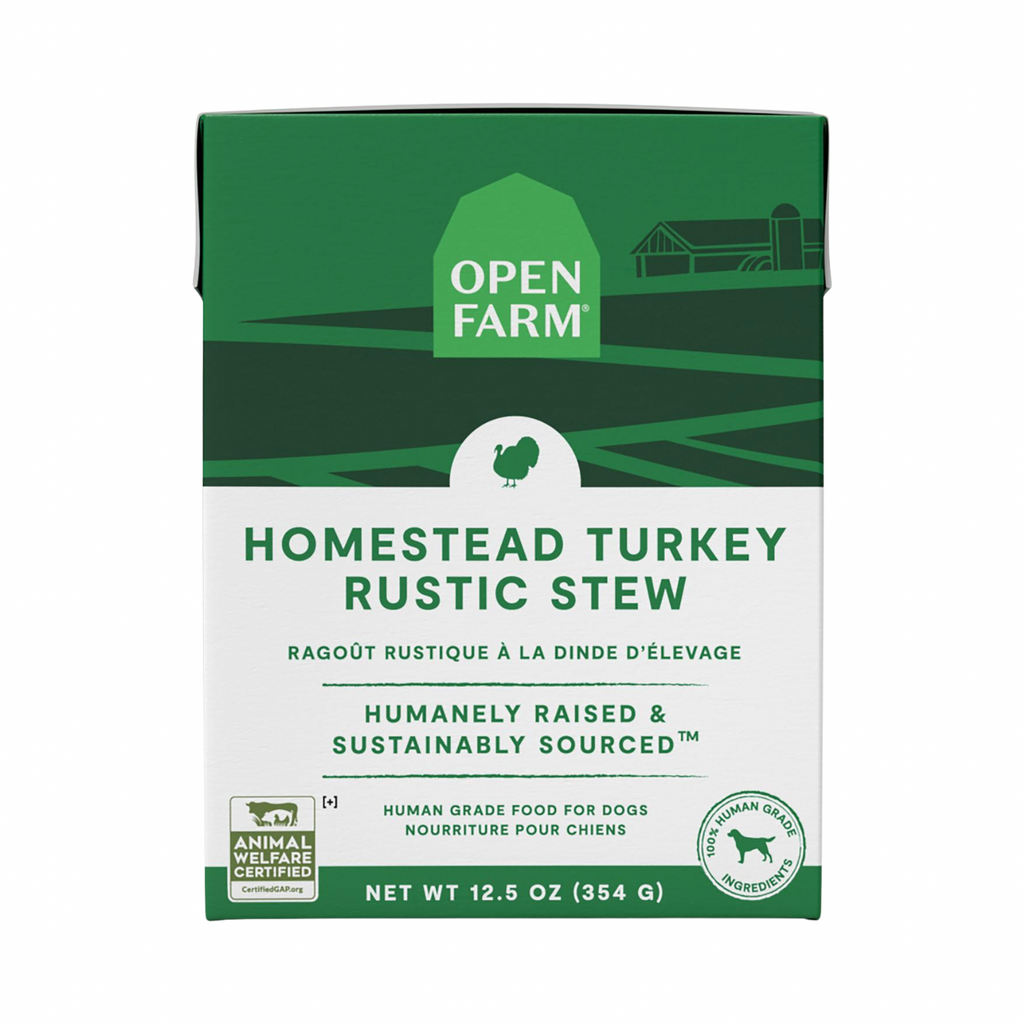 Wet Dog Food - Homestead Turkey Rustic Stew – J & J Pet Club