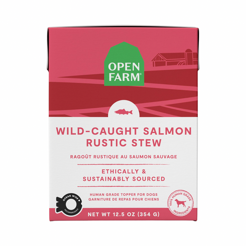 Wet Dog Food - Wild Caught Salmon Rustic Stew – J & J Pet Club