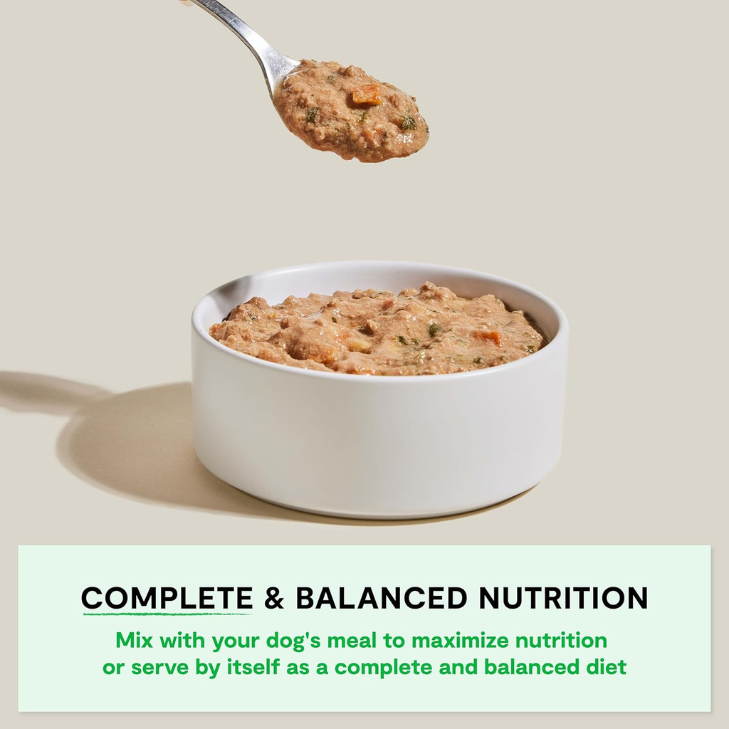 Wet Dog Food - Wild Caught Salmon Rustic Stew – J & J Pet Club