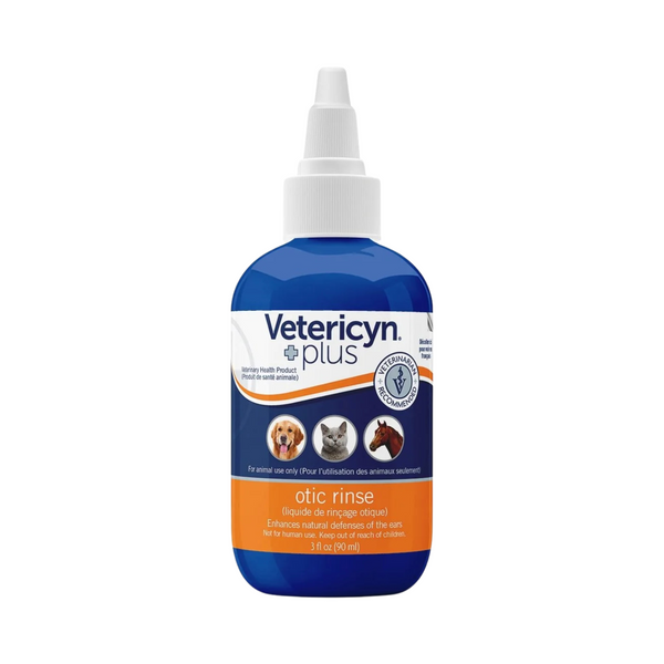 Vetericyn Plus - Antimicrobial Ear Rinse - 3 oz – J & J Pet Club