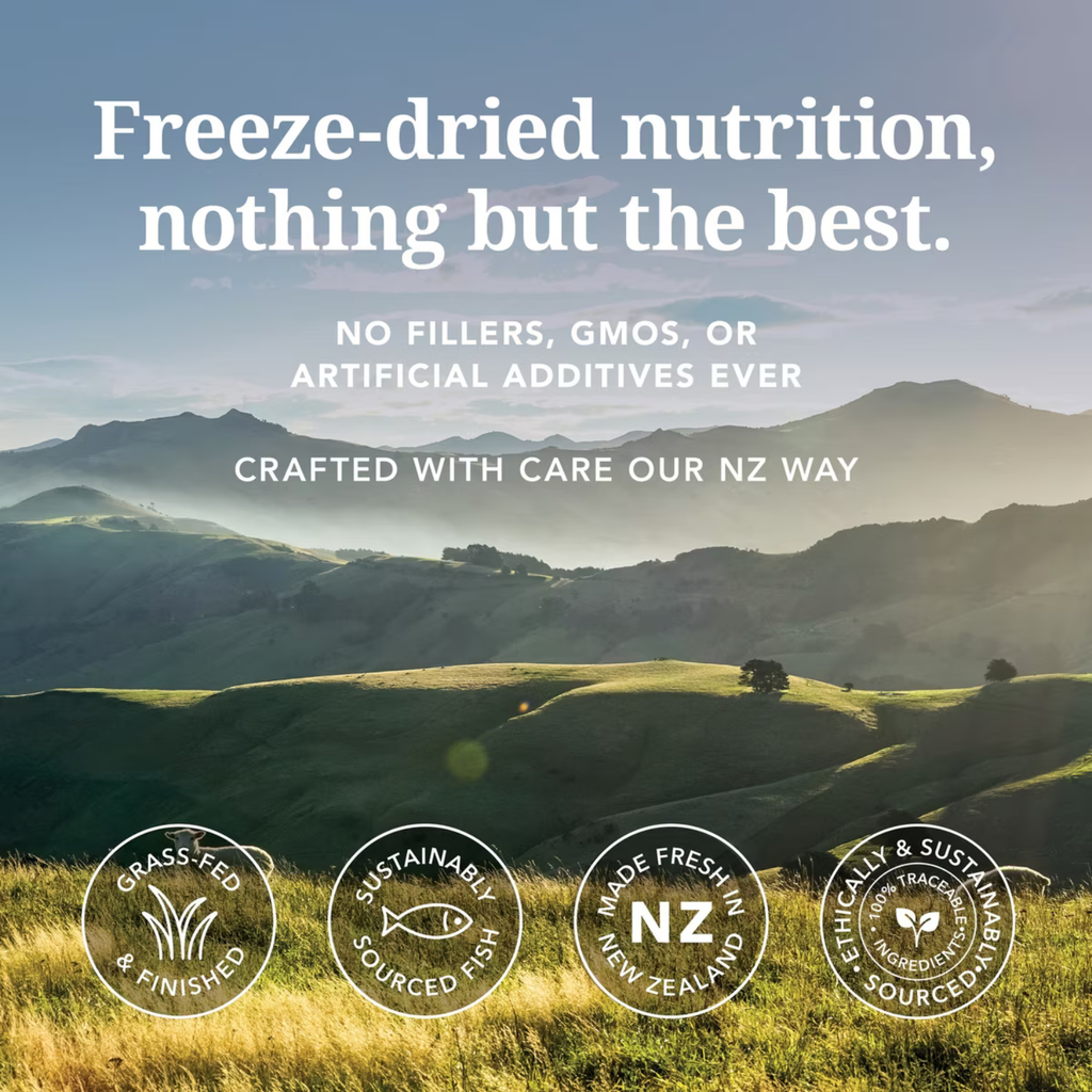 Freeze Dried Dog Food - Lamb & King Salmon Feast – J & J Pet Club