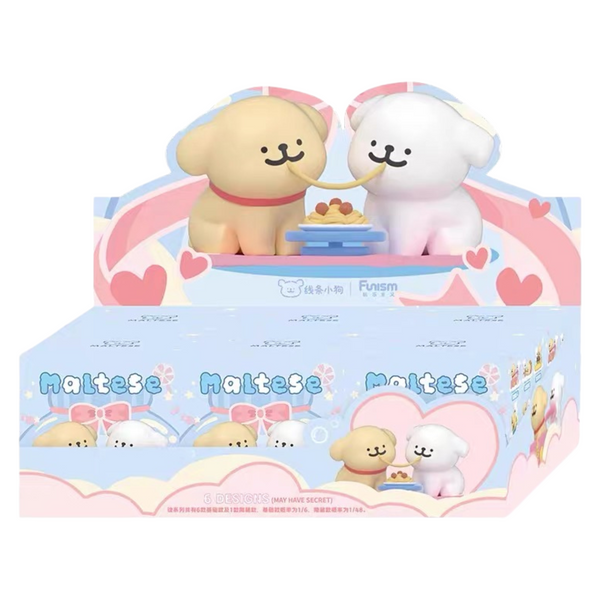 Maltese "Happy Snuggling Series" Blind Box (1388 J COIN) Redeem Only ...