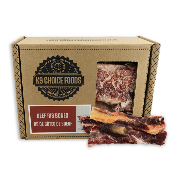 Frozen Dog Chews - Beef Rib Bones – J & J Pet Club