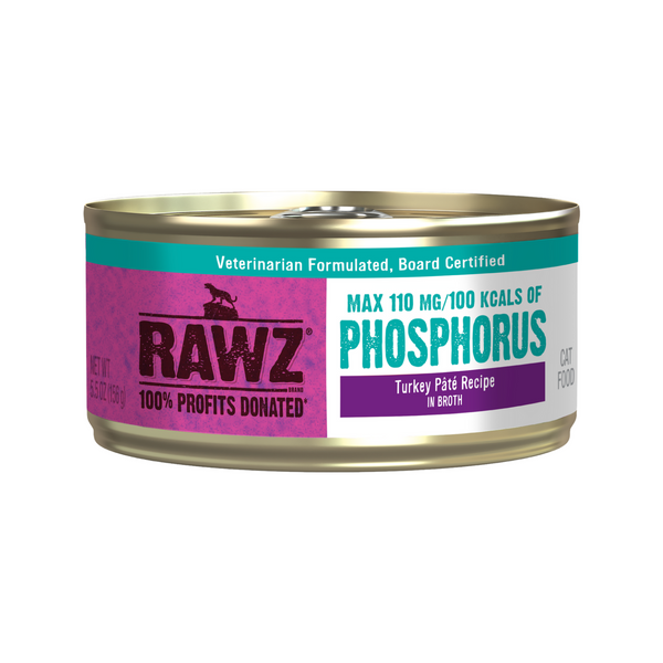 Canned Cat Food - Phosphorus - Turkey Pâté Recipe in Broth – J & J Pet Club