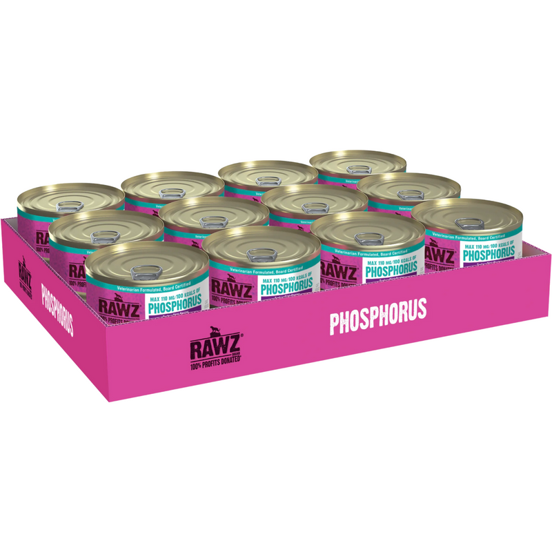 Canned Cat Food - Phosphorus - Turkey Pâté Recipe in Broth – J & J Pet Club
