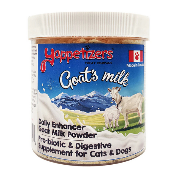 Dog & Cat Food Supplement - Daily Enhancer - Goat's Milk Power - 150 g ...