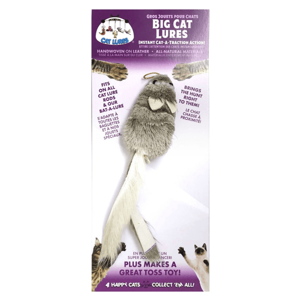 Easy Clip Attachment - CAT LURES - BIG CAT LURES - 1 pc – J & J Pet Club