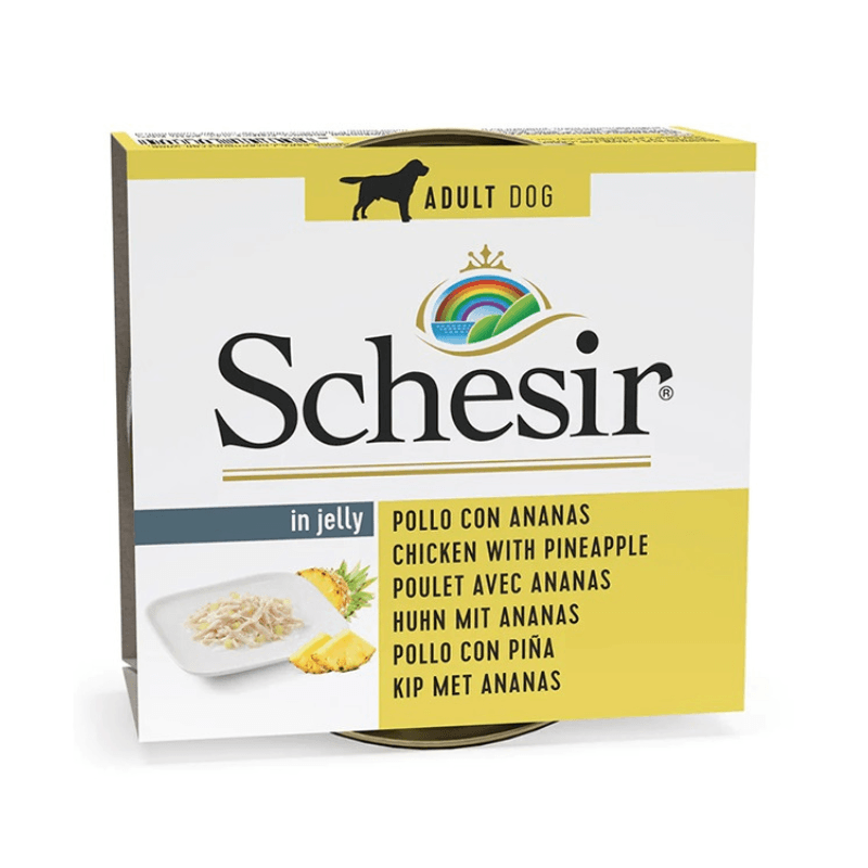 Wet Dog Food Topper - IN JELLY - Chicken & Pineapple - 150 g – J & J ...