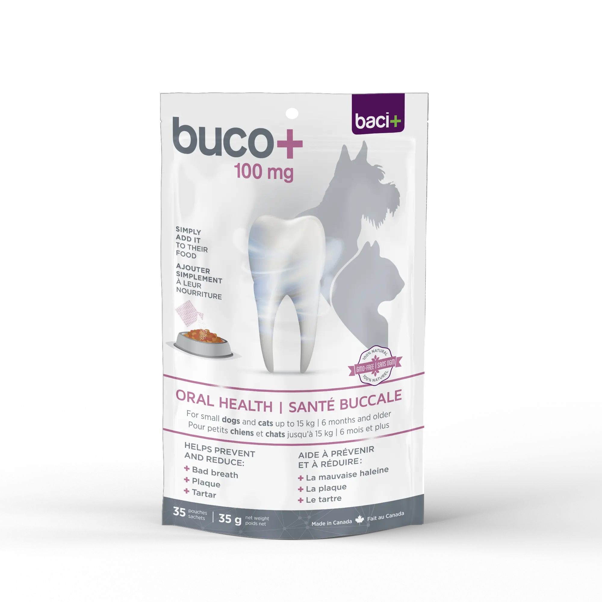 BUCO+ | Dental Care For Cats & Small Dogs – J & J Pet Club